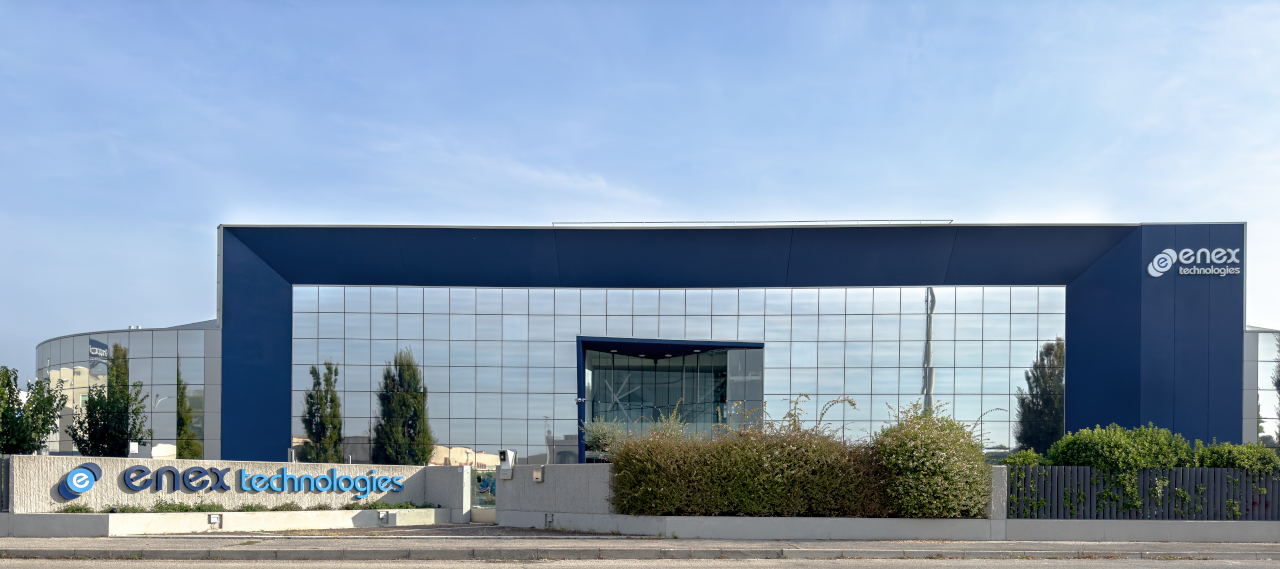 Enex Technologies all-in-one solutions at Chillventa 2024 - Enex Technologies