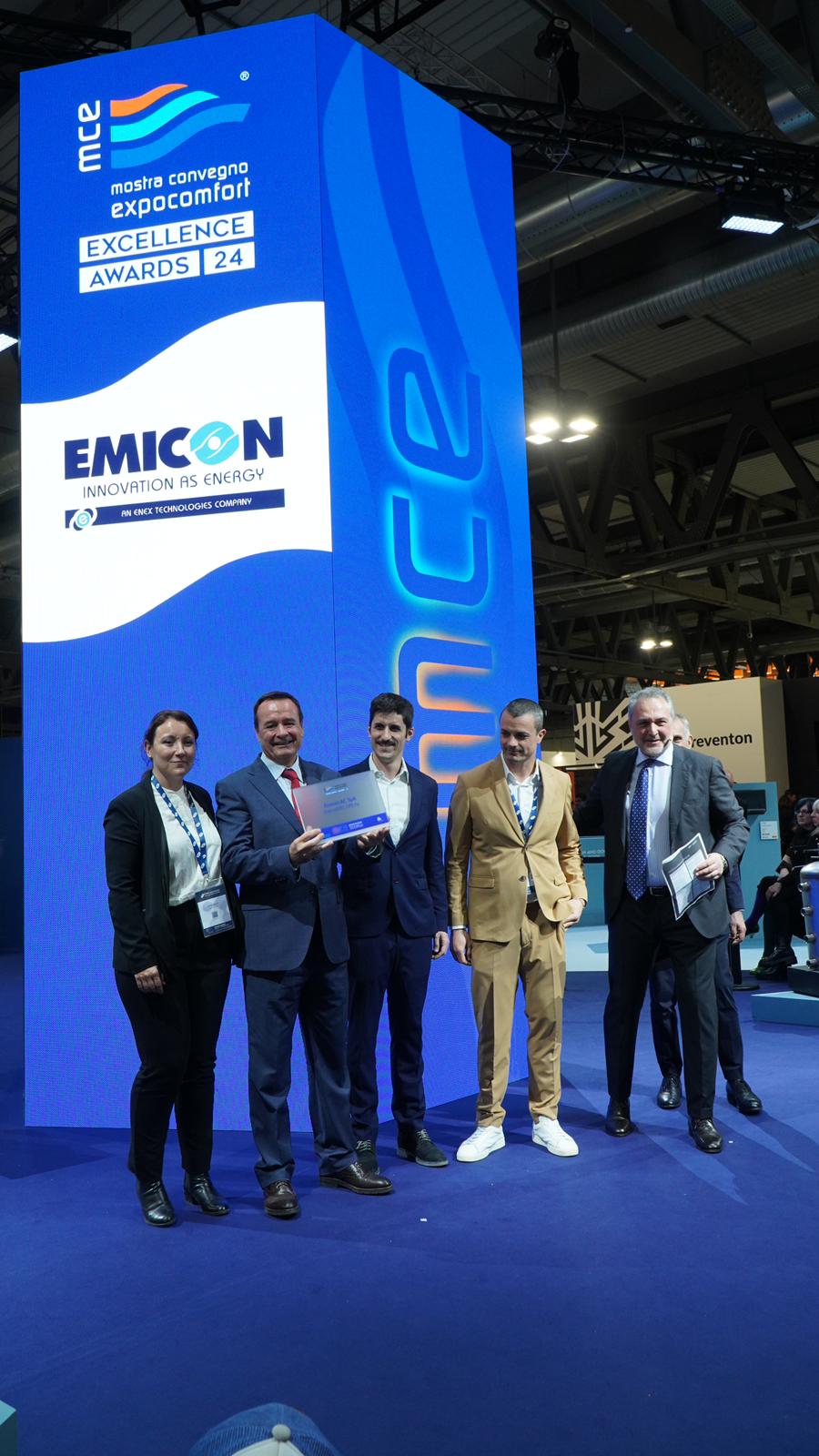 Emicon's Everest290 receives MCE Excellence Award - Enex Technologies