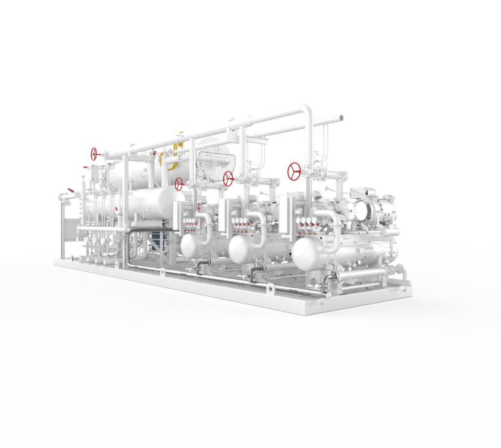 Sistema en cascada WFC NH3/CO2 - Enex Technologies