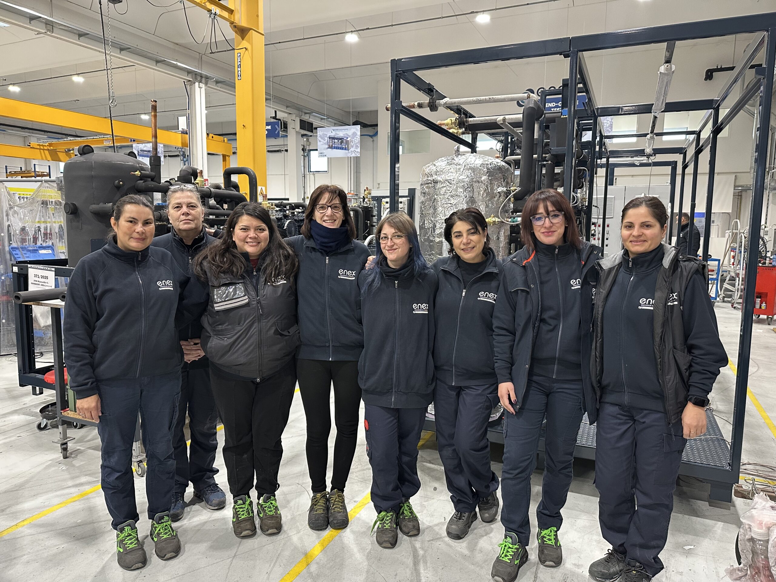 Enex Technologies achieves UNI/PDR 125:2022 Gender Equality ...