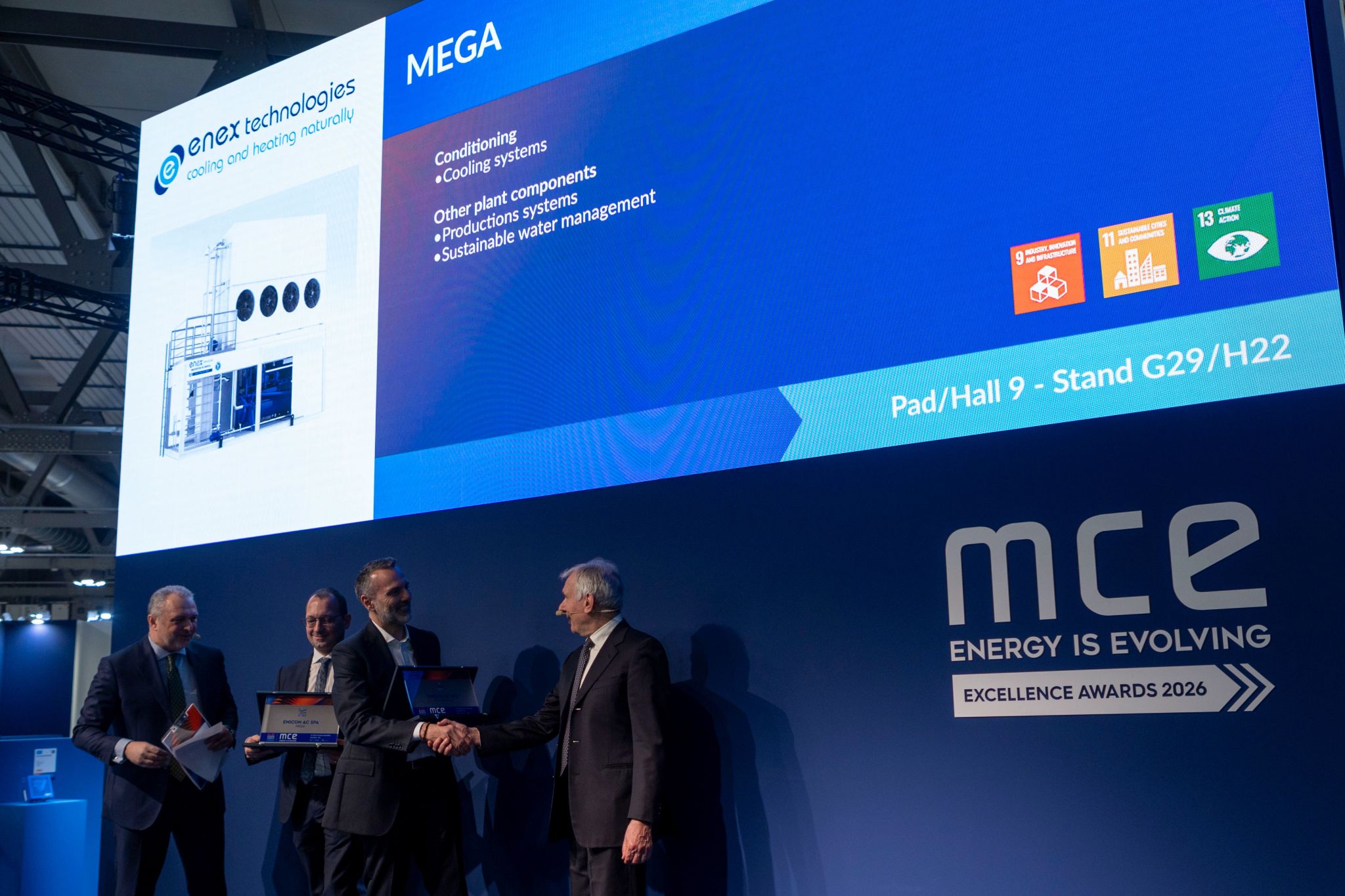Enex Technologies vince due MCE Excellence Awards, riaffermando la sua ...