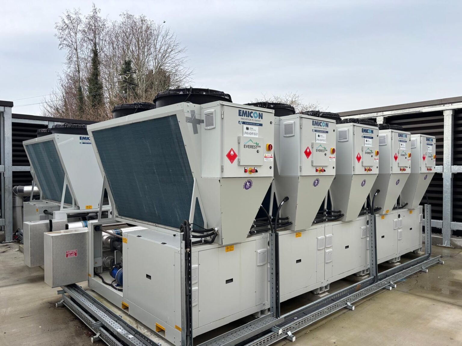 HVAC System for Surgical Hub | Enex Technologies