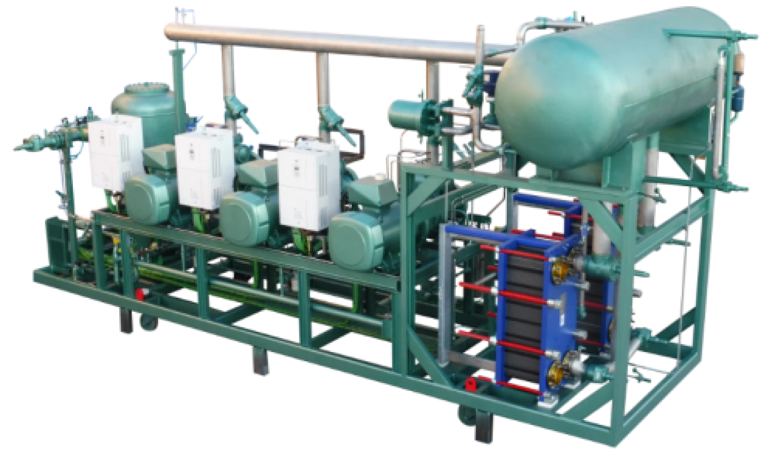 Ammonia Chillers | Enex Technologies